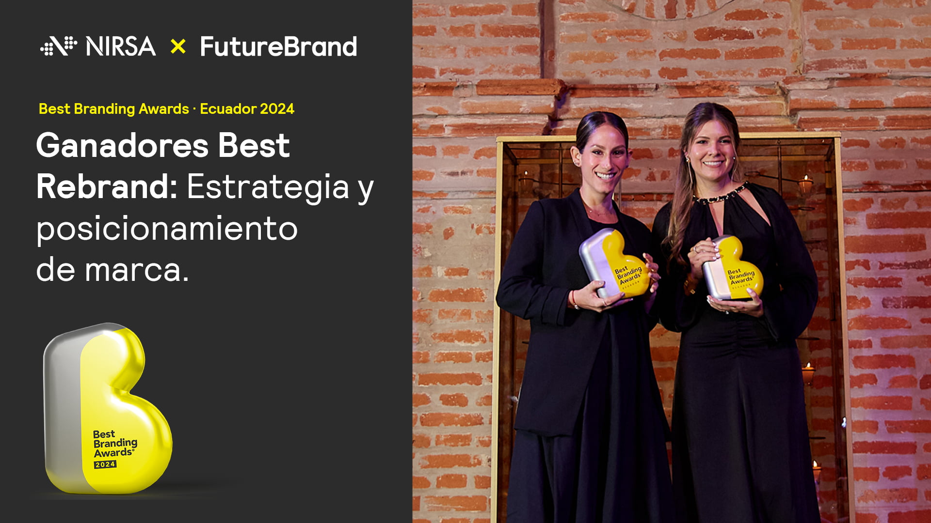 Nirsa: estrategia ganadora en los Best Branding Awards Ecuador - FutureBrand Hispanoamérica ...